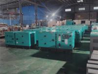 China Stamford Cummins Diesel Generators 50HZ 380V 30kVA 24kW for sale
