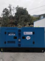 China Standby Genset 44kVA 35kW Silent Diesel Genset Couple With Brushless Alternator for sale