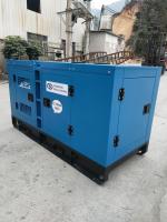 China Standby Genset 44kVA 35kW Silent Diesel Genset Couple With Brushless Alternator for sale