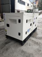 China 60Hz Silent Power Generators With 20kVA Rate Power And ATS Controller for sale