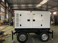 China Electric Diesel Power Mobile Trailer Generator With Perkins Cummins Engine for sale