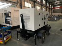 China Electric Diesel Power Mobile Trailer Generator With Perkins Cummins Engine for sale