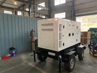 China Electric Diesel Power Mobile Trailer Generator With Perkins Cummins Engine for sale