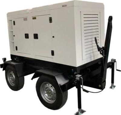 China Electric Diesel Power Mobile Trailer Generator With Perkins Cummins Engine for sale