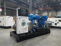 China 150kW Marine Diesel Generator Powered by Weichai Marine Engine with Leory Somer Alternator for sale