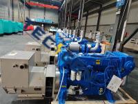 China 150kW Marine Diesel Generator Powered by Weichai Marine Engine with Leory Somer Alternator for sale