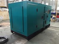 China 100KVA 110KVA Sdec Generators Electric Start ATS And Water Heater for sale