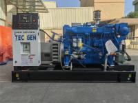 China 154kw Marine Generator With Sea Water Heater For Continuous Emergency Power for sale