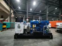 China 154kw Marine Generator With Sea Water Heater For Continuous Emergency Power for sale