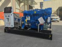 China 193kva Marine Diesel Generator Powered By Weichai Engine For Sailboats for sale