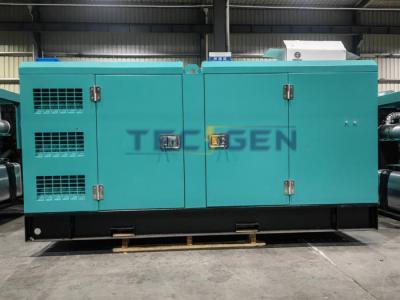 China 75kva Heavy Duty Diesel Generator Silent Enclosed Genset With Integrated Fuel Tank for sale