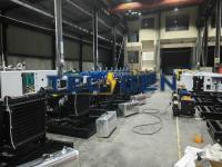 China 75kva Heavy Duty Diesel Generator Silent Enclosed Genset With Integrated Fuel Tank for sale
