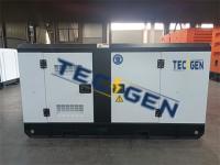 China Silent Enclosed Diesel Generator 55kw Prime For Uninterruptible Power Supply for sale