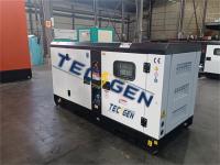 China Silent Enclosed Diesel Generator 55kw Prime For Uninterruptible Power Supply for sale