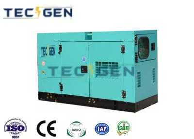 China Silent Type 16kw Soundproof Diesel Generator Set With 63a Built In Auto Transfer Switch for sale