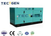 China Silent Type 16kw Soundproof Diesel Generator Set With 63a Built In Auto Transfer Switch for sale