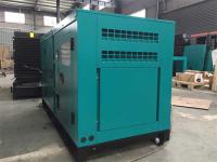 China Heavy Duty SDEC 180 Kva Dg Set With Leroy Somer Alternator And ATS for sale