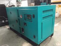 China Heavy Duty SDEC 180 Kva Dg Set With Leroy Somer Alternator And ATS for sale