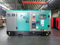 China house Silent Diesel Generator Driven By DCEC 4BTA3.9-G2 Water Cooled Diesel Engine With ATS for sale