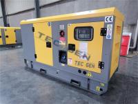 China 85kw Silent Power Generators With 160a Wall-Mounted Auto Transfer Switch Box For Backup for sale
