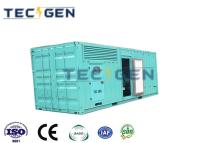 China 720kw Weichai Generator Set Container Soundproof Canopy For Telecommunication for sale