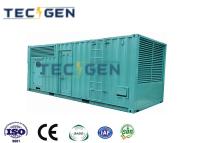 China 720kw Weichai Generator Set Container Soundproof Canopy For Telecommunication for sale
