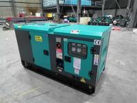 China 50hz 1500rpm Silent Diesel Gensets 30kw 37.5kva for sale