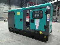 China 50hz 1500rpm Silent Diesel Gensets 30kw 37.5kva for sale