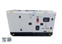 China Landbase Sdec Generators With Option Equipments Ats / Heater / Integrated Fuel Tank for sale