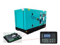 China Ac Three Phase Diesel Generators With Mebay Dc52d Controller 208/120v for sale