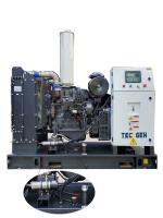China 24kw Open Type Diesel Generators With Water Heater for sale