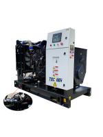 China 24kw Open Type Diesel Generators With Water Heater for sale