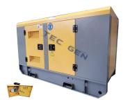 China 60kW Deutz Diesel Engine Generator With 120A Wall Mounted ATS Box for sale