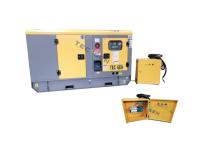 China 60kW Deutz Diesel Engine Generator With 120A Wall Mounted ATS Box for sale