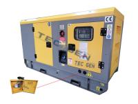 China 60kW Deutz Diesel Engine Generator With 120A Wall Mounted ATS Box for sale