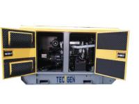 China 60kW Deutz Diesel Engine Generator With 120A Wall Mounted ATS Box for sale