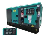 China 30kw 38kva Emergency Generator Set With Digital Instrument Panel for sale