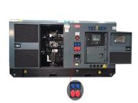 China 70kw Diesel Generator Genset Power Range 10kva 1000kva For Agricultural Machinery for sale