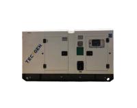 China 20KW 24KW 36KW Cummins Diesel Generators Genset Type Open / Silent Type for sale