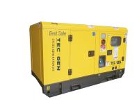 China 26kW Electric Silent Diesel Generator 33kVA With 63A Built In ATS for sale