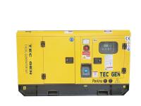 China 26kW Electric Silent Diesel Generator 33kVA With 63A Built In ATS for sale