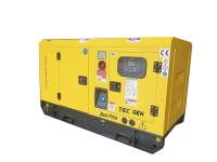 China 26kW Electric Silent Diesel Generator 33kVA With 63A Built In ATS for sale