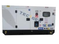 China 36kVA 29kW Perkins Generator Set With Silent Enclosed Canopy for sale