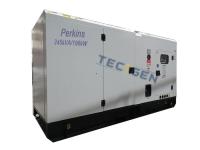 China 196kW 60Hz Self Start Diesel Generator With 300A Built In ATS for sale