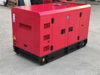 China 16KVA FAWDE Super Silent Diesel Generator Genset 50Hz 3 Phase / 4 Wire Usage for sale