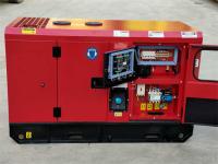 China 16KVA FAWDE Super Silent Diesel Generator Genset 50Hz 3 Phase / 4 Wire Usage for sale