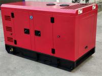China 20kVA 16kW Silent Power Generator Set FAWDE Diesel Engine And Tecgen Brushless Alternator for sale