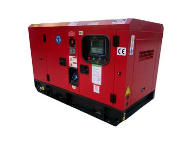 China 20kVA 16kW Silent Power Generator Set FAWDE Diesel Engine And Tecgen Brushless Alternator for sale