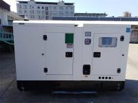 China 20kVA 16kW Silent Power Generator Set FAWDE Diesel Engine And Tecgen Brushless Alternator for sale