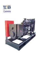 China 480v Cummins 200kw Diesel Generator Open Frame Power Range From 16kw - 1200kw for sale